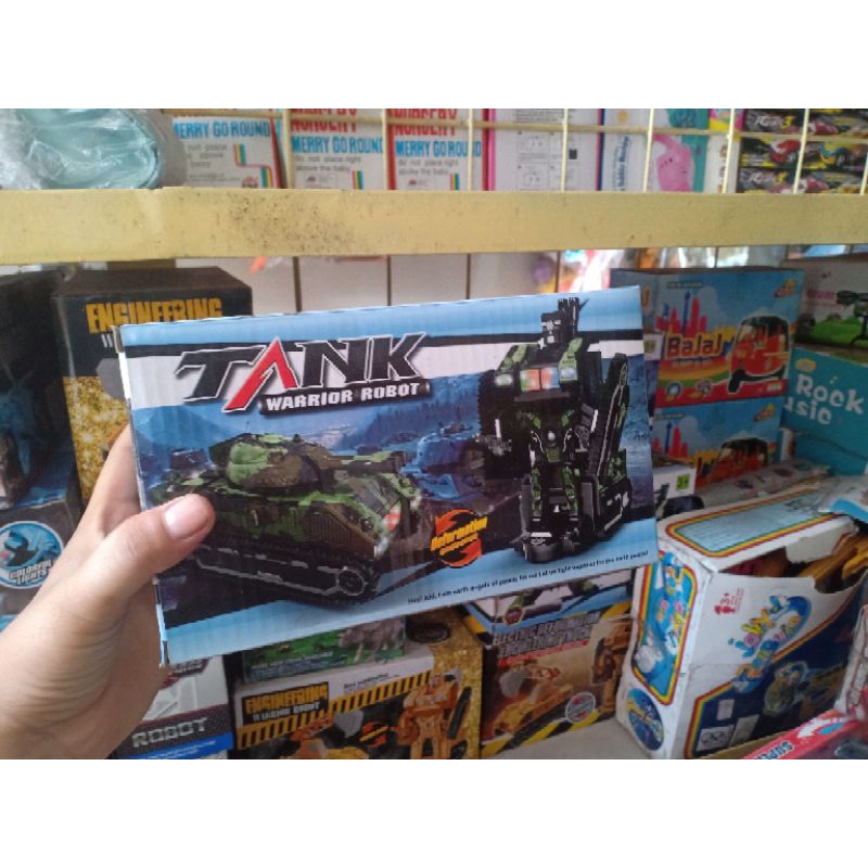 Jual MAINAN ROBOT BERUBAH JADI TANK DEFORMATION ROBOT ARMOR KNIGHT ...
