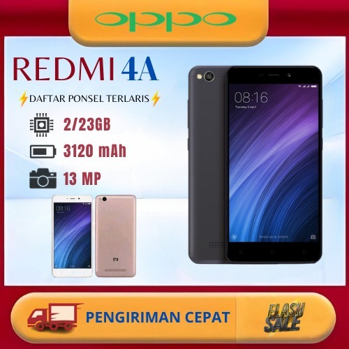 Jual XIOAMI REDMI 4A RAM 2/32GB ( ️ MALL ️ ) SEMUA STOCK LAGI PROMO ...