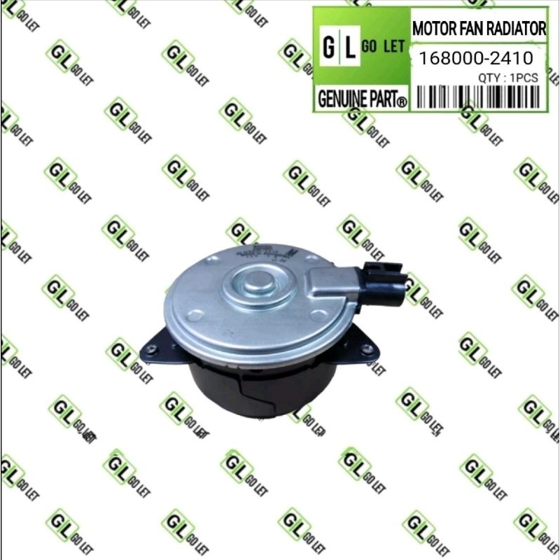 Jual MOTOR FAN RADIATOR AVANZA VELOZ NEW RUSH NEW GRAND MAX LUXIO NEW ...