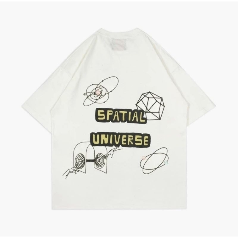 Jual SPATIAL UNIVERSE - FAITH FADE (Oversized Fit) | Shopee Indonesia