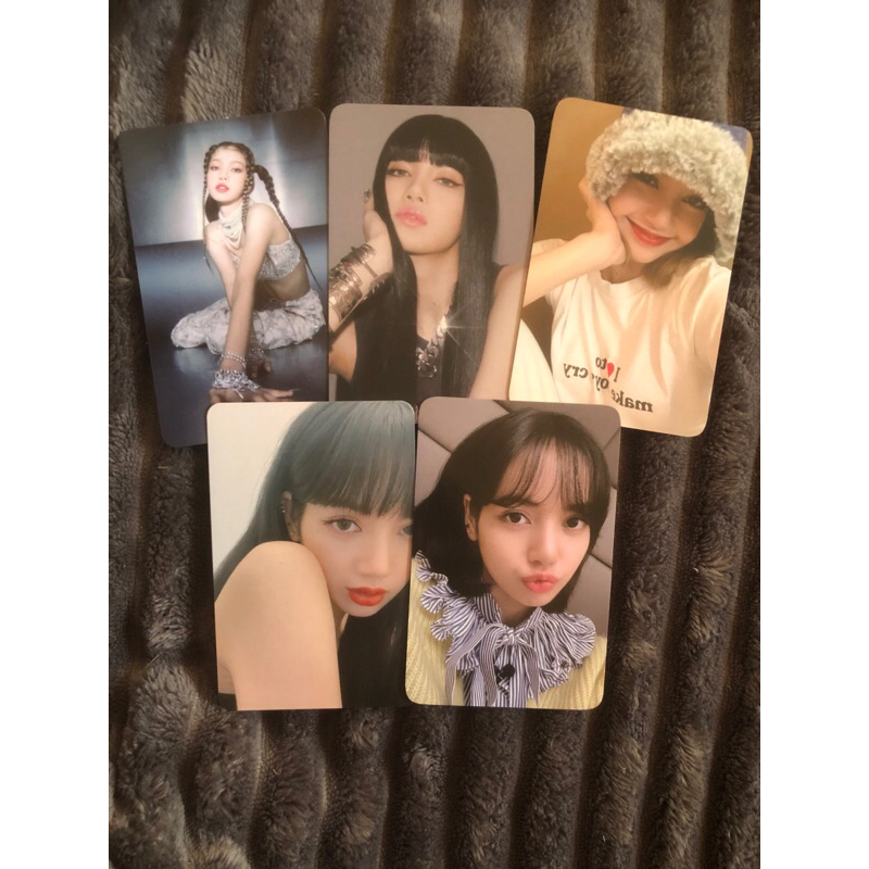 Jual OFFICIAL PHOTOCARD LISA BLACKPINK THE ALBUM LALISA KTOWN PHOTOBOOK ...