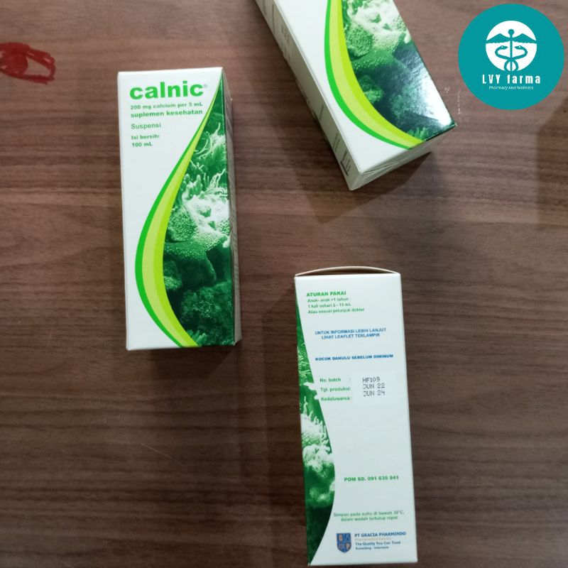 Jual calnic sirup 100ml / suplemen kesehatan | Shopee Indonesia