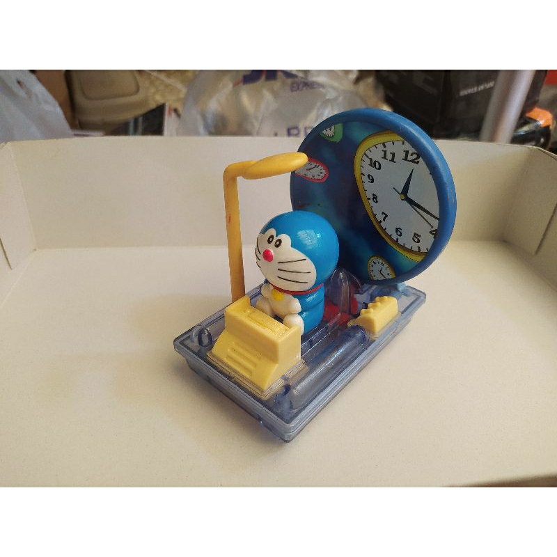 Jual Figure Doraemon Time Machine / Mesin Waktu Mainan McD | Shopee ...