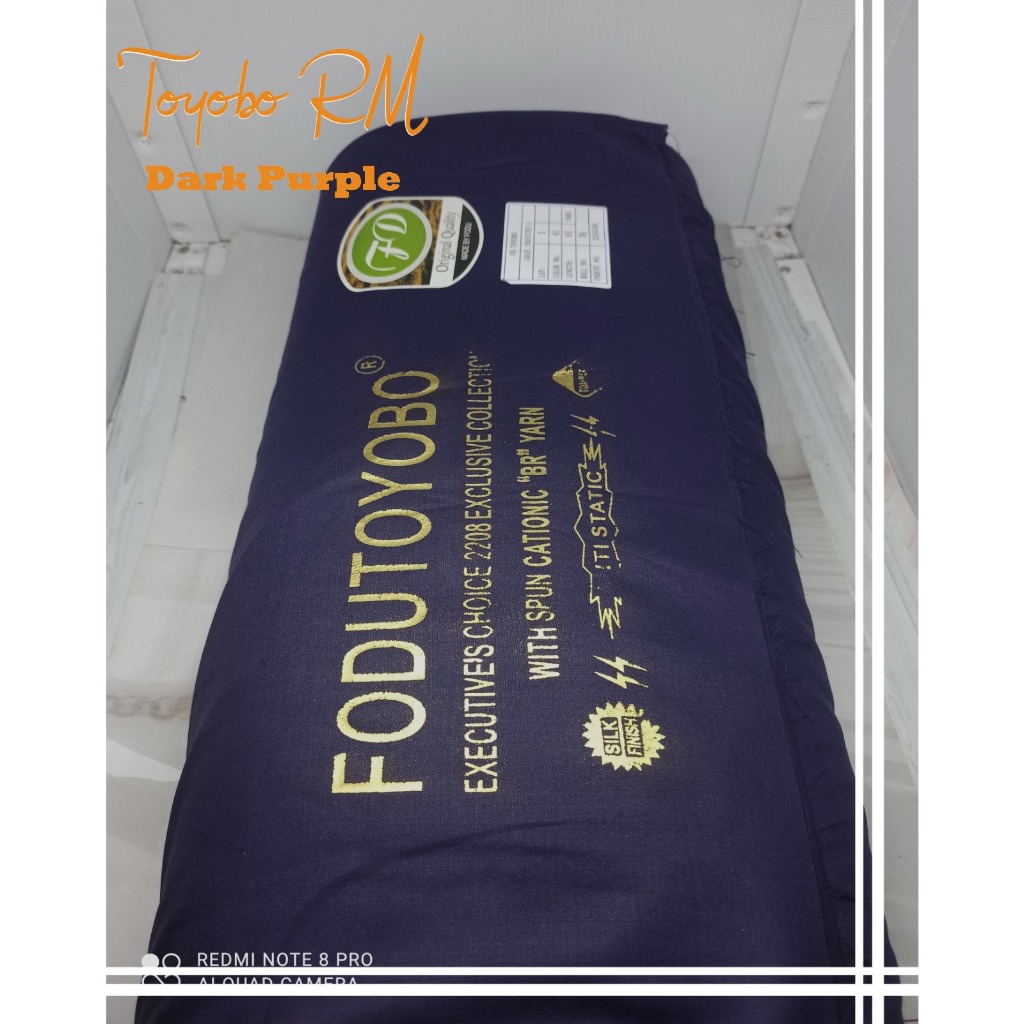 Jual Multi kain katun cotton TOYOBO FD FODU Royal Mix RM exclusive per ...