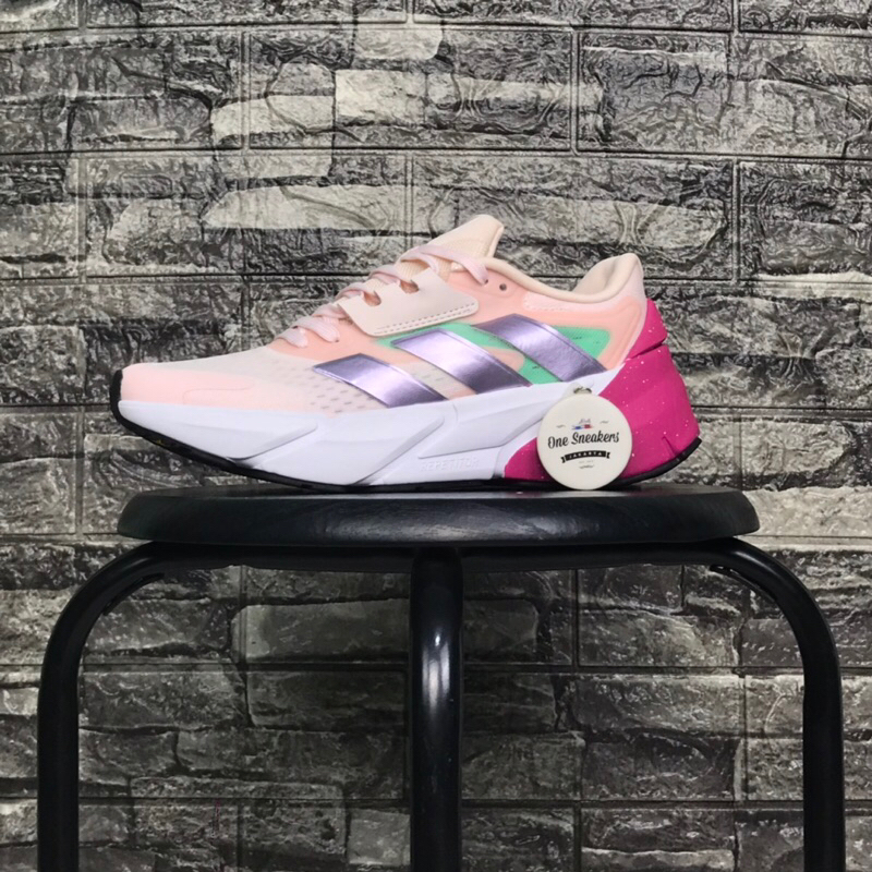 Jual SEPATU LARI ADISTAR 2.0 "PINK PURPLE" | Shopee Indonesia