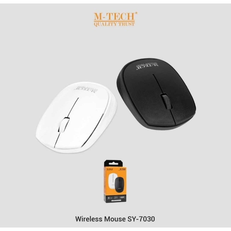 Jual MOUSE WIRELESS MTECH 7030 IJIN POSTEL + BATERAI | Shopee Indonesia