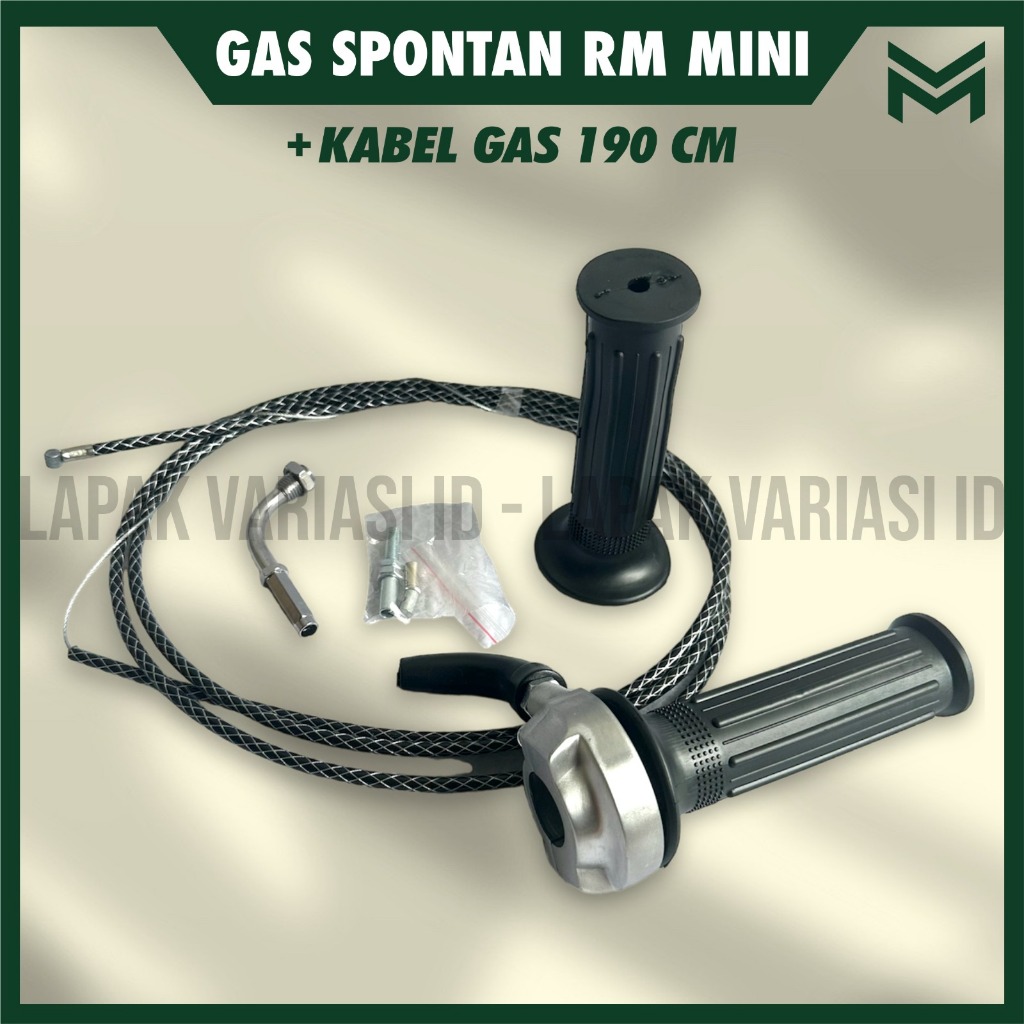 Jual GAS SPONTAN RM MINI + KABEL GAS PANJANG 190CM universal I SEMUA ...