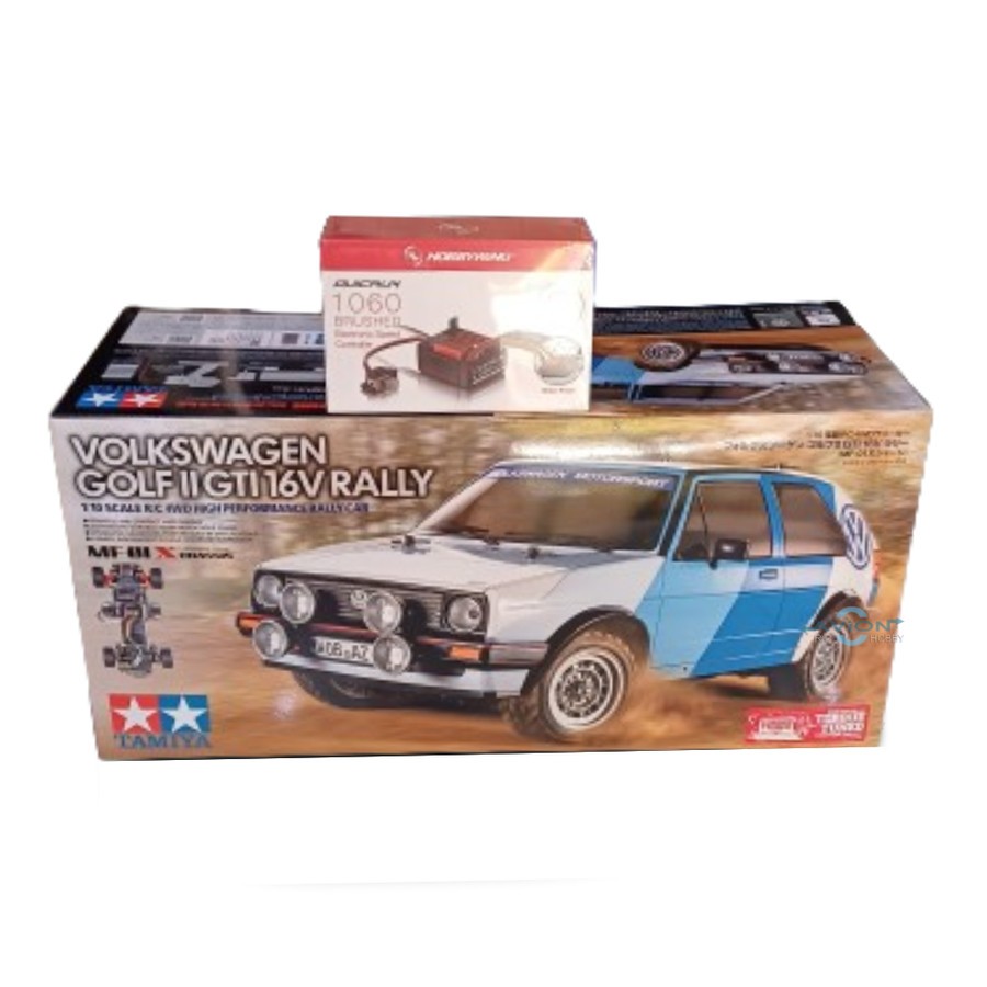 Jual Tamiya - 58714 1/10 Volkswagen Golf MK2 GTI 16 Rally MF-01X w/o ...