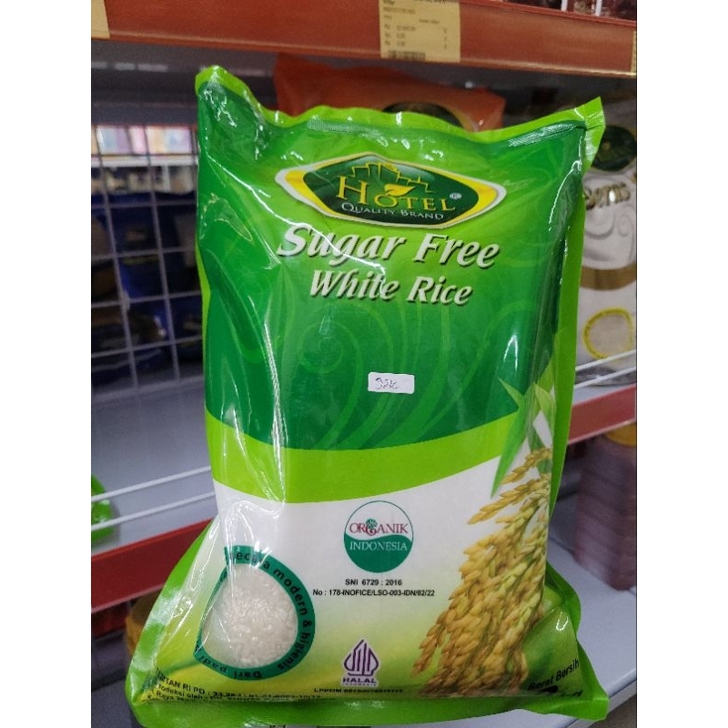 Jual Beras Hotel Organik 2kg | Shopee Indonesia
