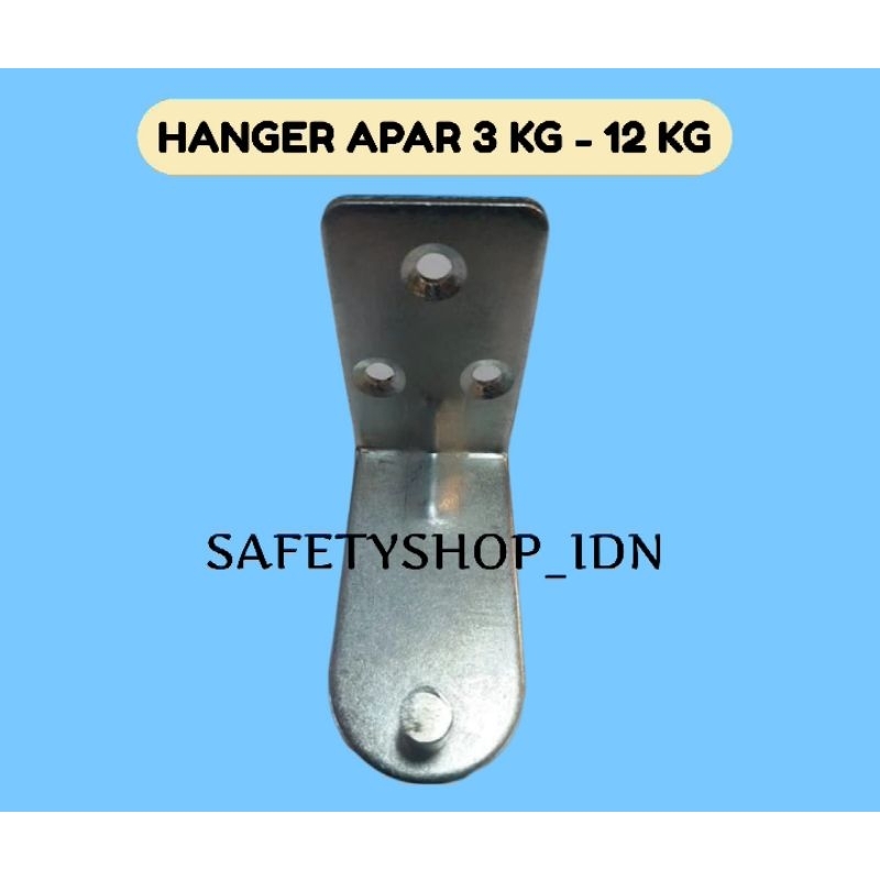Jual hanger apar / hanger appar / hanger tabung pemadam / hanger apar 3kg 4kg 5kg 6kg 9kg 12kg ...