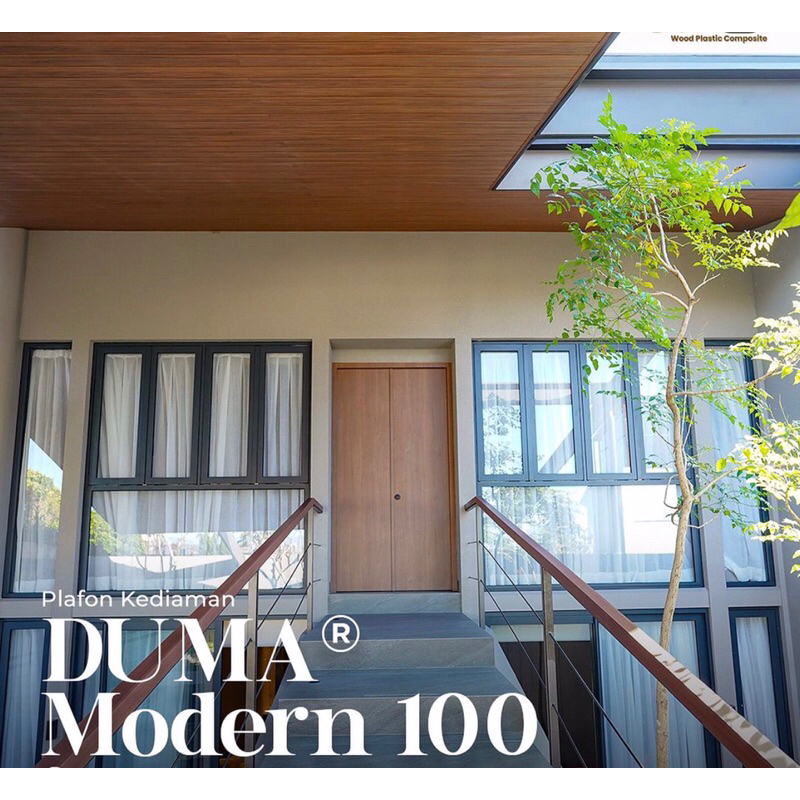 Jual PANEL WPC DUMA MODERN 100 | Shopee Indonesia