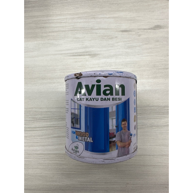 Jual Avian Cat Kayu dan Besi 100 cc ( Ocean Blue - 733 ) | Shopee Indonesia