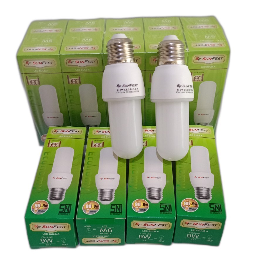 Jual Lampu Led PLC Lampu Led Bulb A 9W Lampu Led Stick | Shopee Indonesia