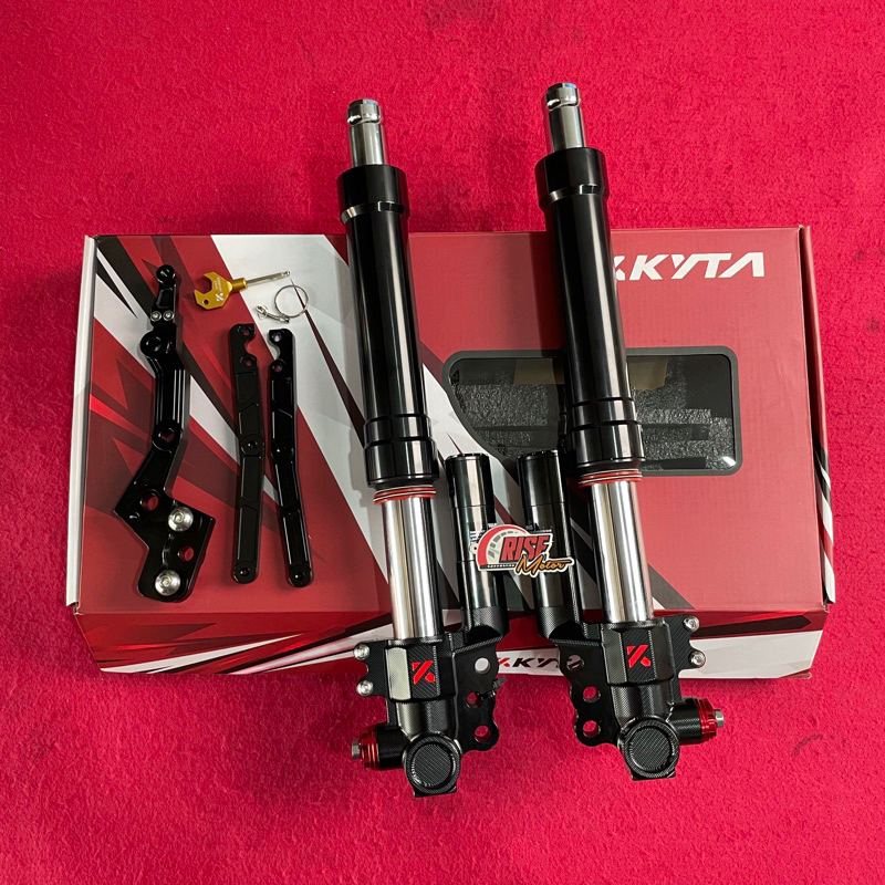 Jual UPSIDE DOWN KTC KYTA NMAX HITAM UDF 07 | Shopee Indonesia