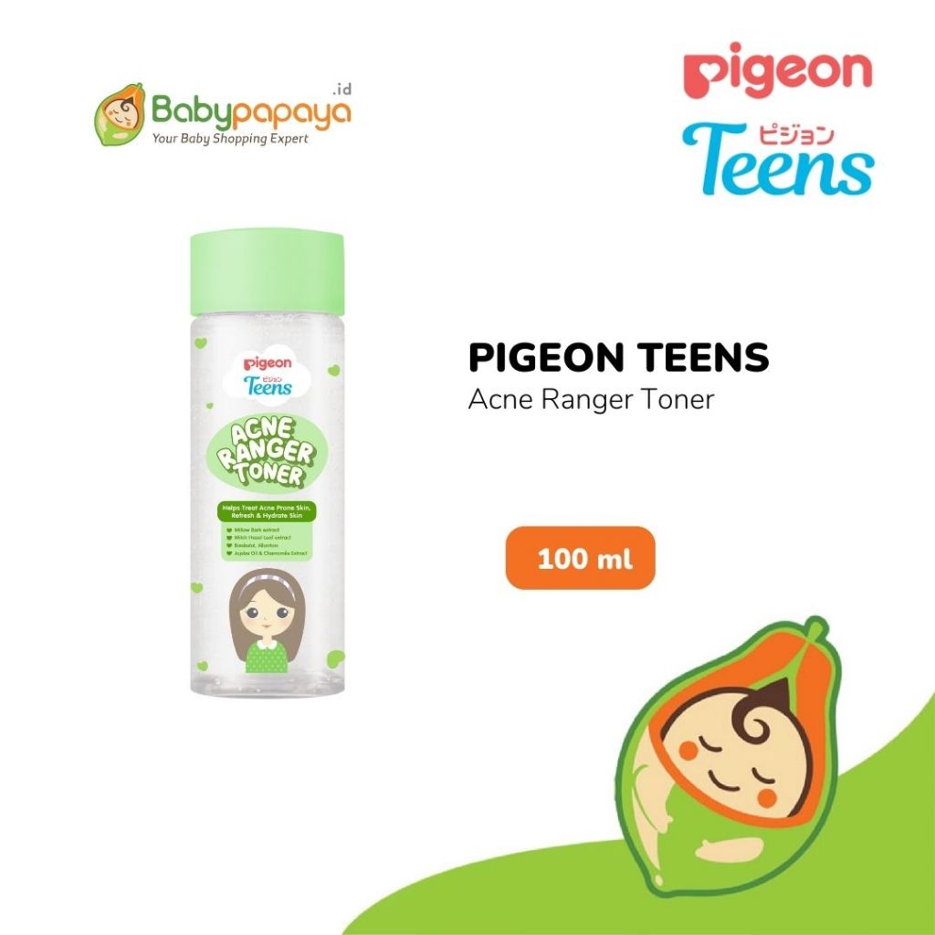 Jual PIGEON TEENS Acne Ranger Toner 100ml | Shopee Indonesia