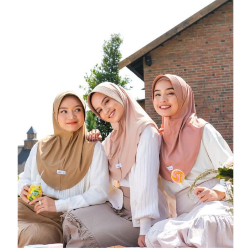 Jual KENAN HIJAB BERGO SIZE M (DZEVADA) | Shopee Indonesia