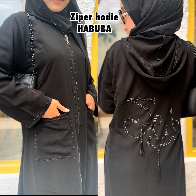 Jual Abaya Kaligrafi Hitam Gamis Wanita Turkey Muslim Murah Terbaru ...