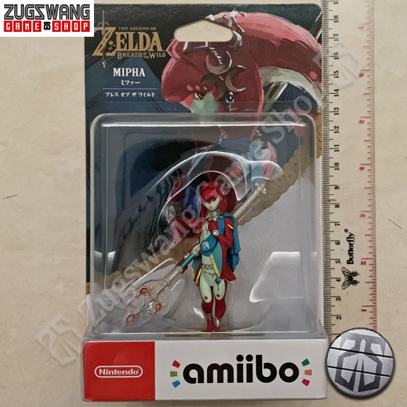 Jual AMIIBO MIPHA the legend of zelda breath of the wild botw nintendo ...