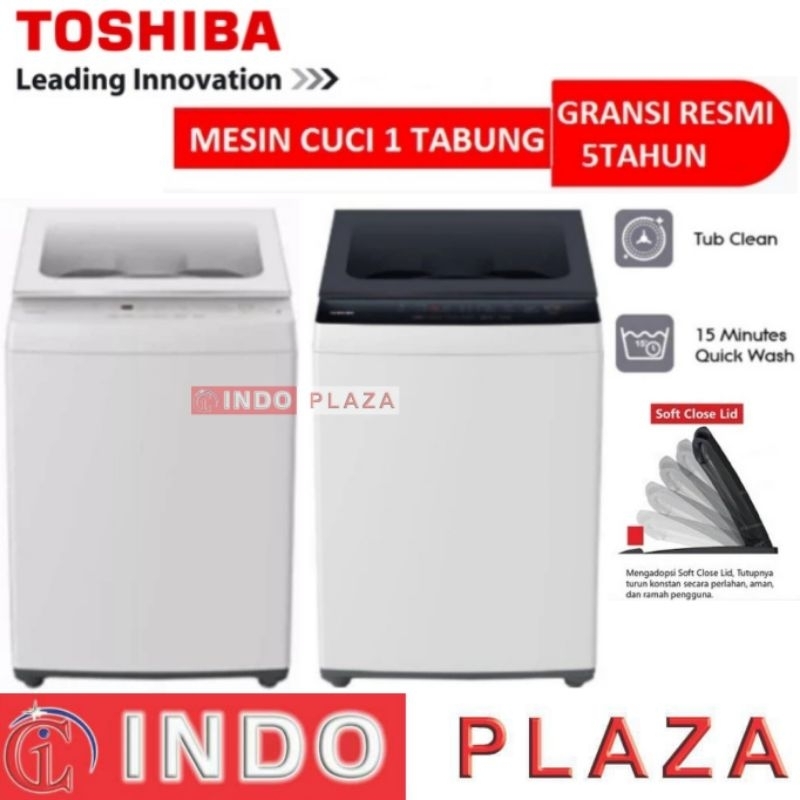 Jual MESIN CUCI TOSHIBA 1 Tabung 8 Kg / 8Kg AW-M901BN NEW 2023 | Shopee Indonesia