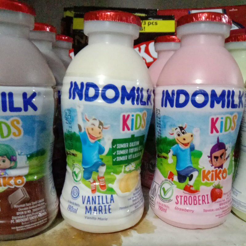 Jual susu uht botol rasa vanila | Shopee Indonesia