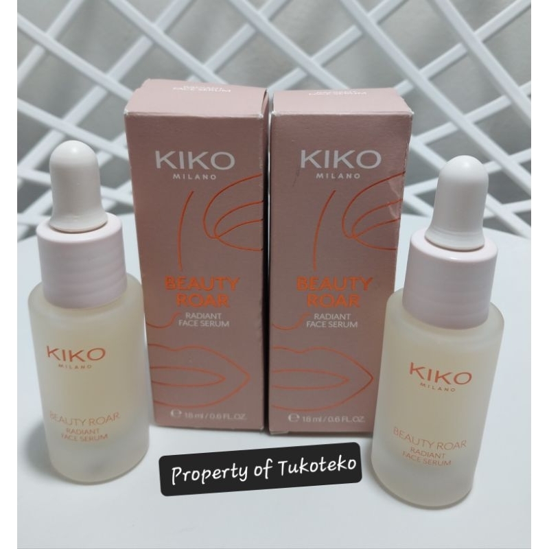 Jual Kiko Milano Beauty Roar Radiant Face Serum | Shopee Indonesia