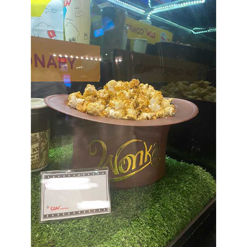 Jual Wonka X CGV Tumbler / Wonka x CGV Bucket Popcorn | Shopee Indonesia