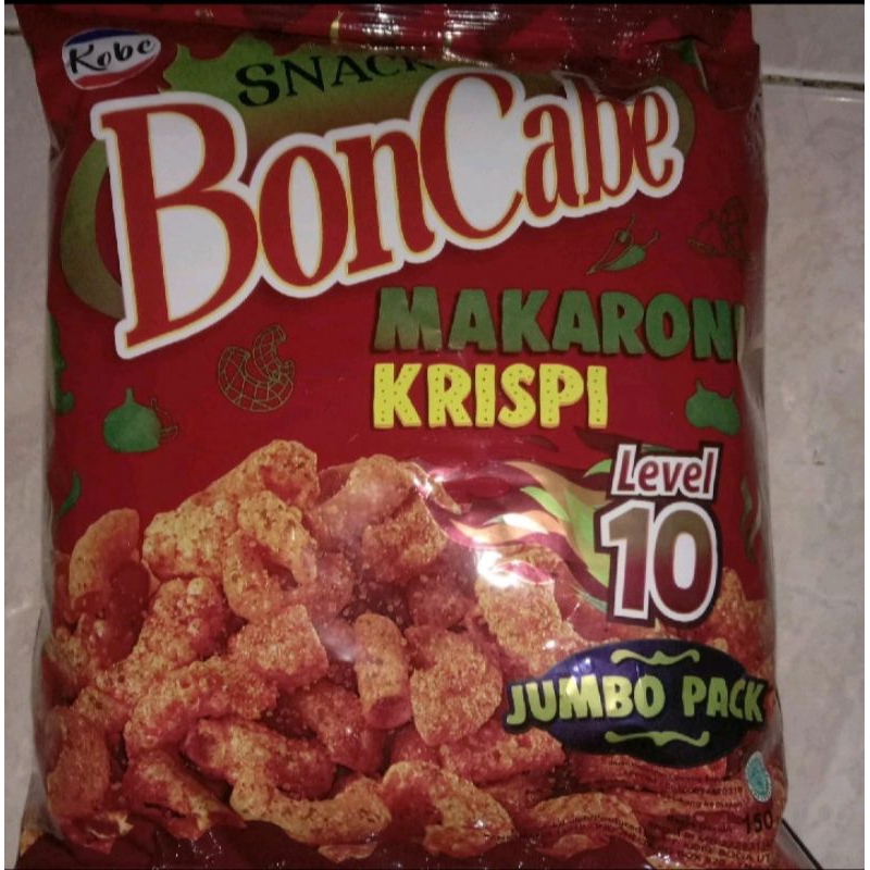 Jual Boncabe Makaroni Level 10 150gr, Boncabe Makaroni Level 15 150gr ...