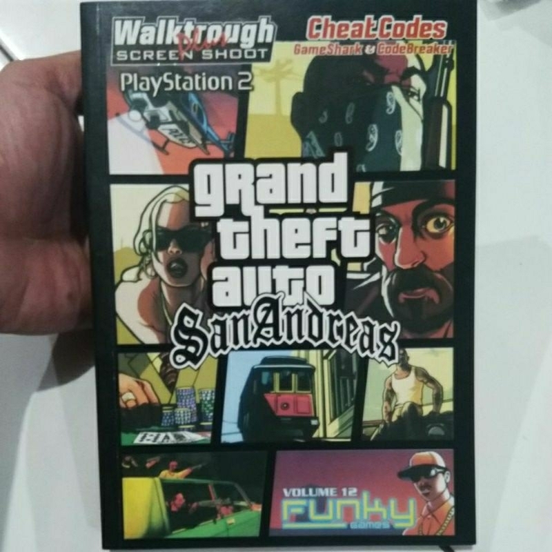 Jual BUKU GAME WALKTROUGH GRAND THEFT AUTO SAN ANDREAS PS2 BUKU GTA SAN ...