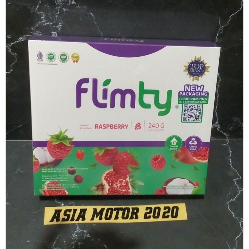 Jual flimty fiber palembang eceran dan box khusu rasa raspberry dan ...