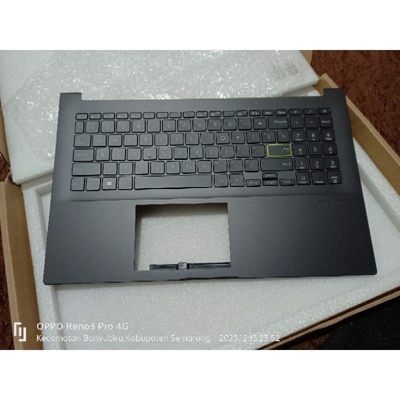 Jual New frame + Keyboard Laptop Asus Vivobook S15 K513 X513 S5600 ...