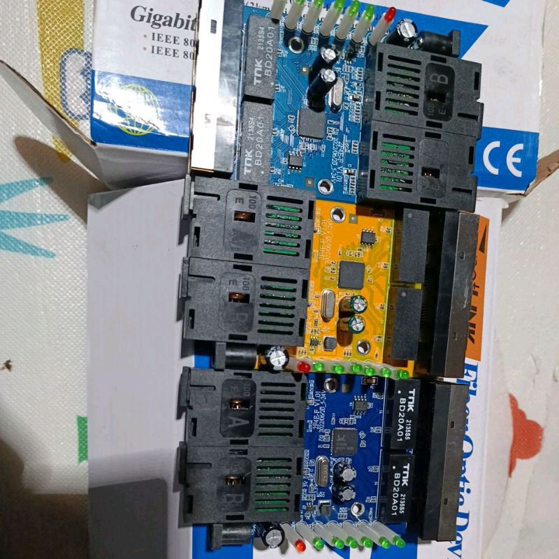 Jual HTB 2 FO 4 LAN INDIKATOR LED | Shopee Indonesia