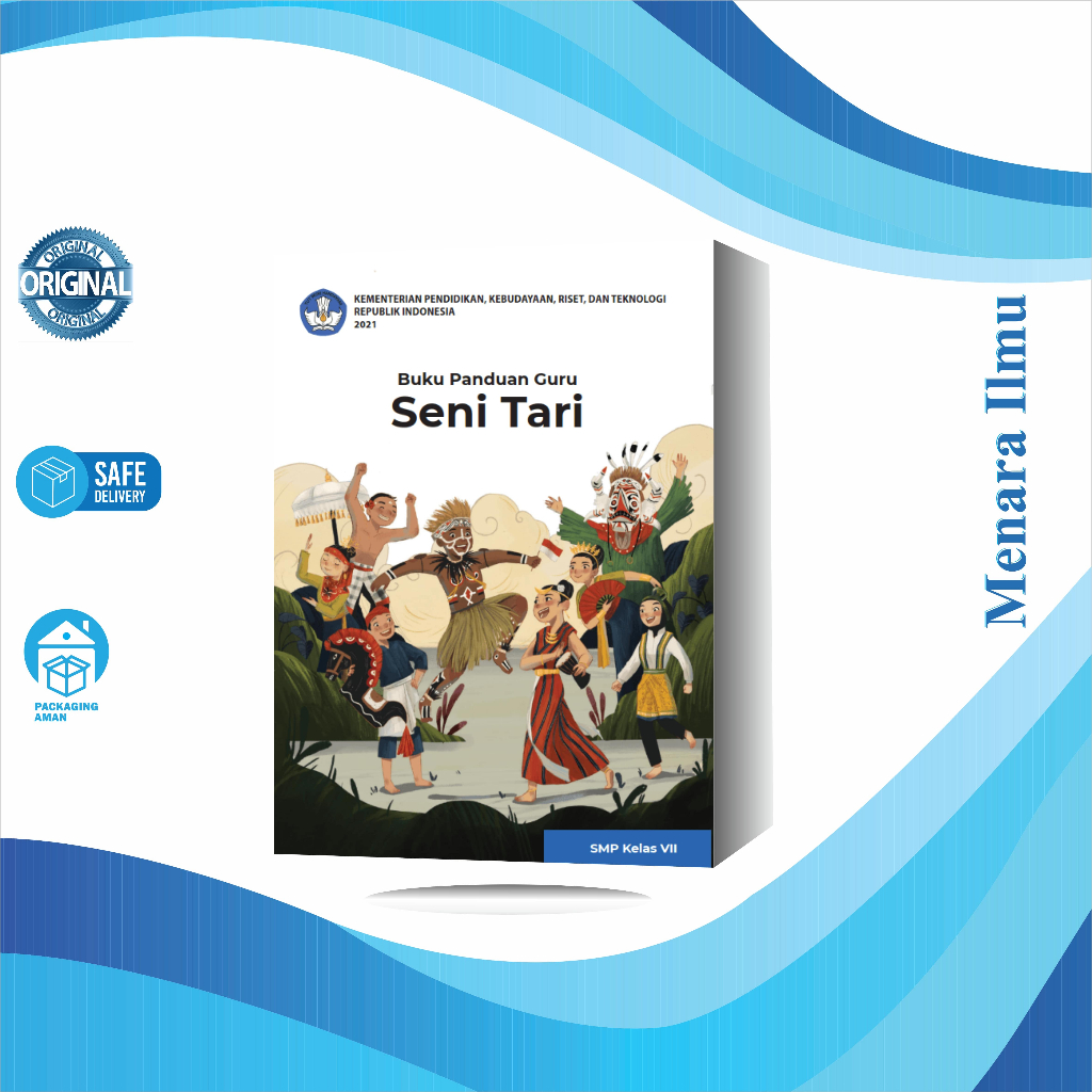 Jual Kurikulum Merdeka Buku Panduan Guru Seni Tari untuk SMP Kelas VII | Shopee Indonesia
