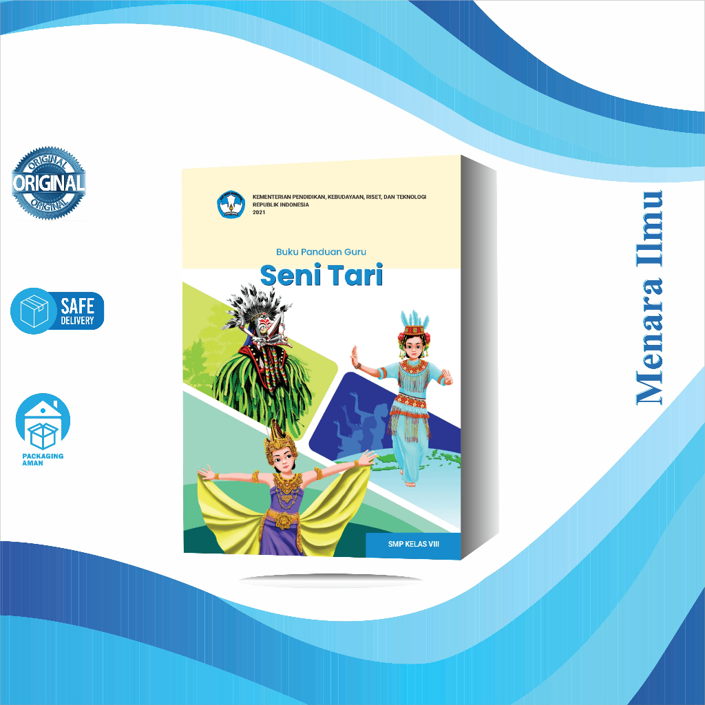 Jual Kurikulum Merdeka Panduan Guru Seni Tari untuk SMP Kelas VIII | Shopee Indonesia