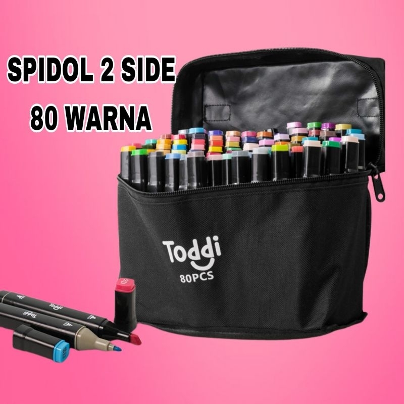 Jual Spidol dual side 120 warna spidol warna spidol gambar spidol lukis ... Jual Spidol dual side 120 warna spidol warna spidol gambar spidol lukis ...