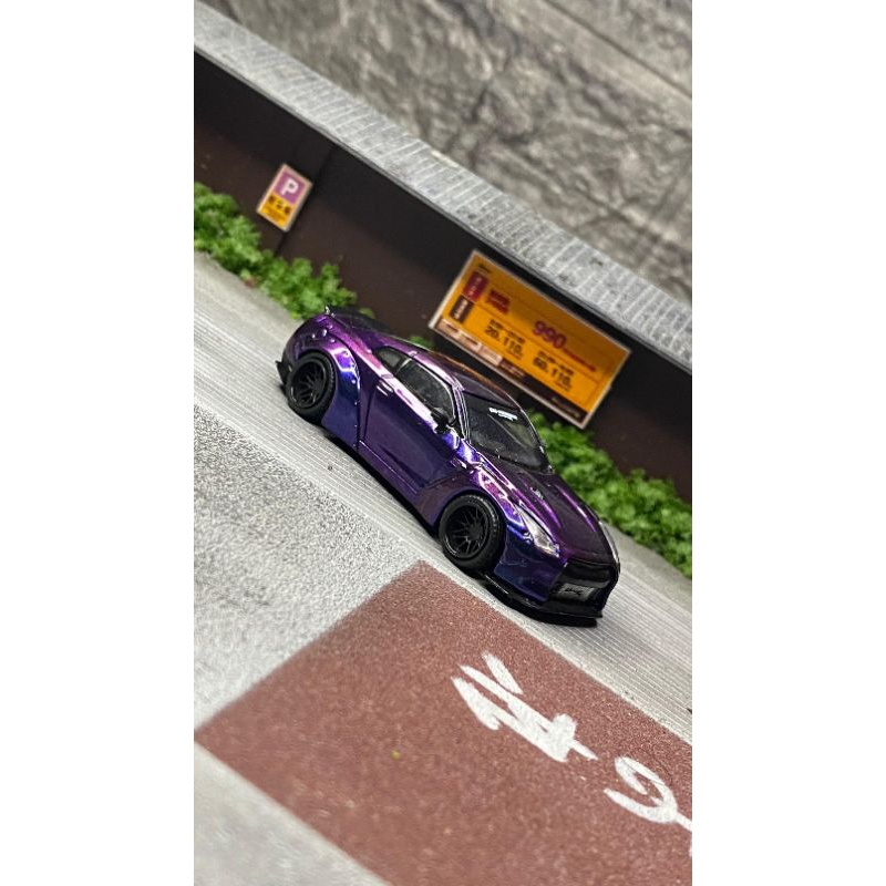 Jual Mini GT 39 Lb Works Nissan GTR R35 Magic Purple | Shopee Indonesia