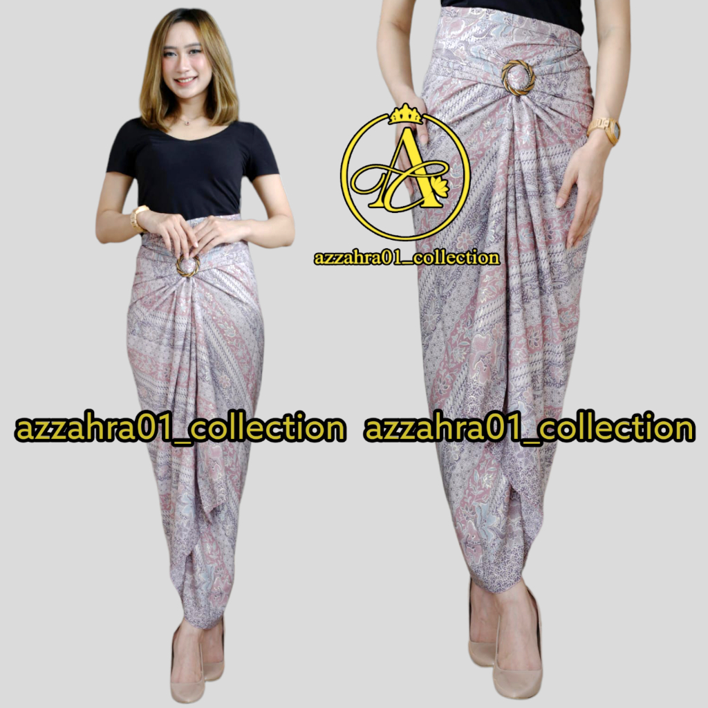 Jual Rok Lilit Batik Bawahan Kebaya Rok Serut Bawahan Wisuda Vol.2 Rok Kondangan Rok Batik ...