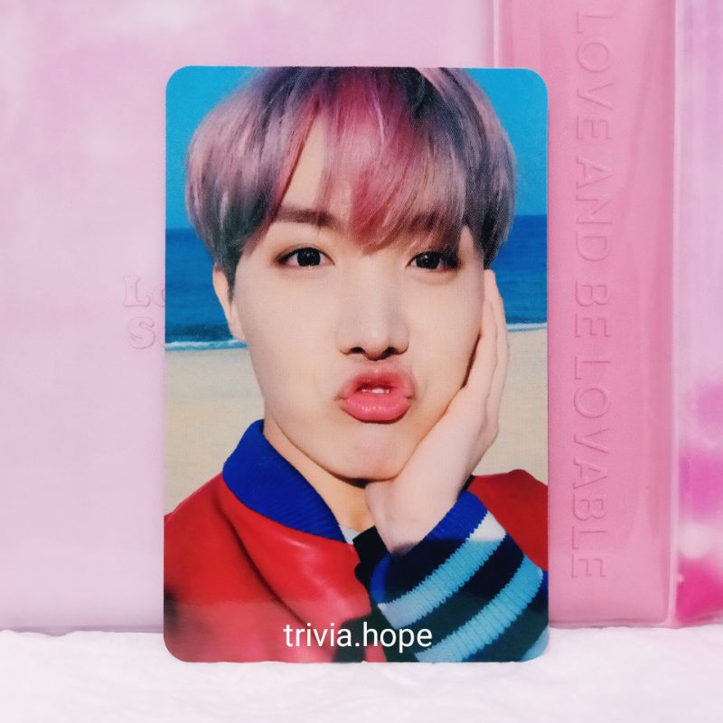 Jual Official pc album jhope ynwa / bts photocard you never walk alone ...