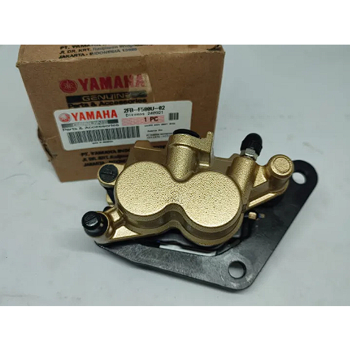 Jual CALIPER ASSY (RIGHT), KALIPER DEPAN YAMAHA R15 V2 2FB-F580U-02 ...