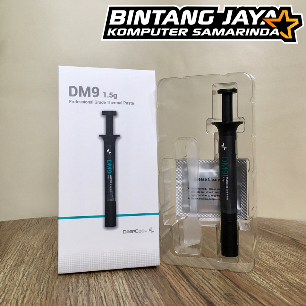 Jual Professional Grade Thermal Paste / Pasta DeepCool DM9 1.5g ...