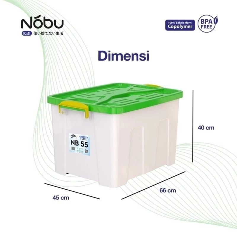 Jual Box Container Nobu | Shopee Indonesia