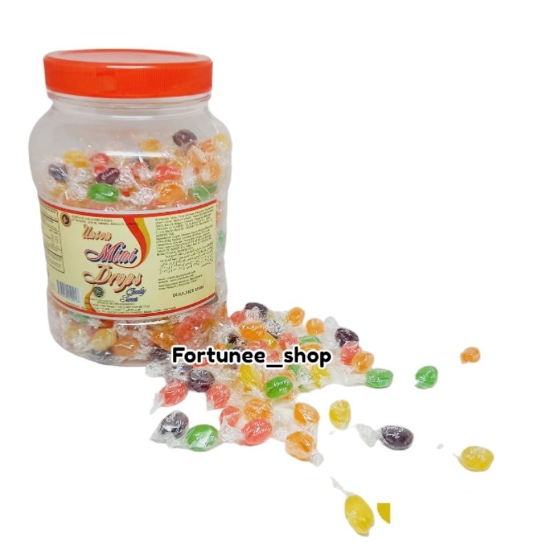 Jual Union Mini Drop / Permen Union Mini Aneka Rasa / Permen Lebaran ...