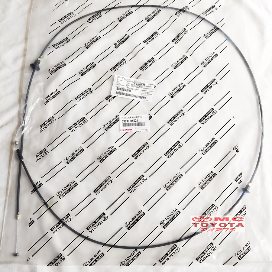 Jual Kabel Kunci Tarikan Kap Cup Mesin Original Kijang Innova 53630 ...