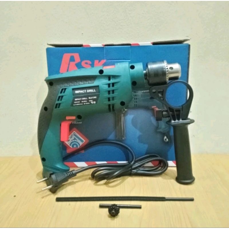 Jual Mesin Bor Tembok Beton 13mm RSK MOD.13RE Impact Drill 13mm | Shopee Indonesia