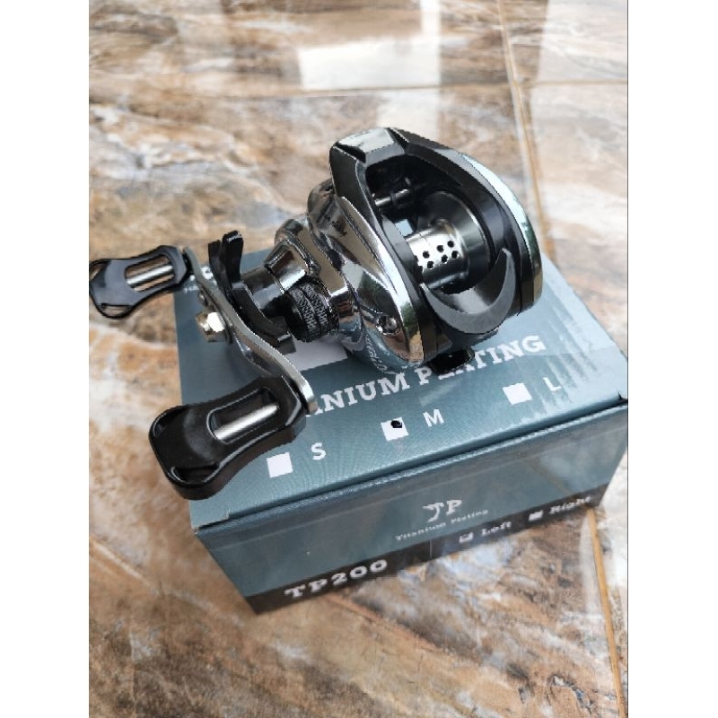 Jual baitcasting reel Zorro hadle kiri&drag clicker | Shopee Indonesia