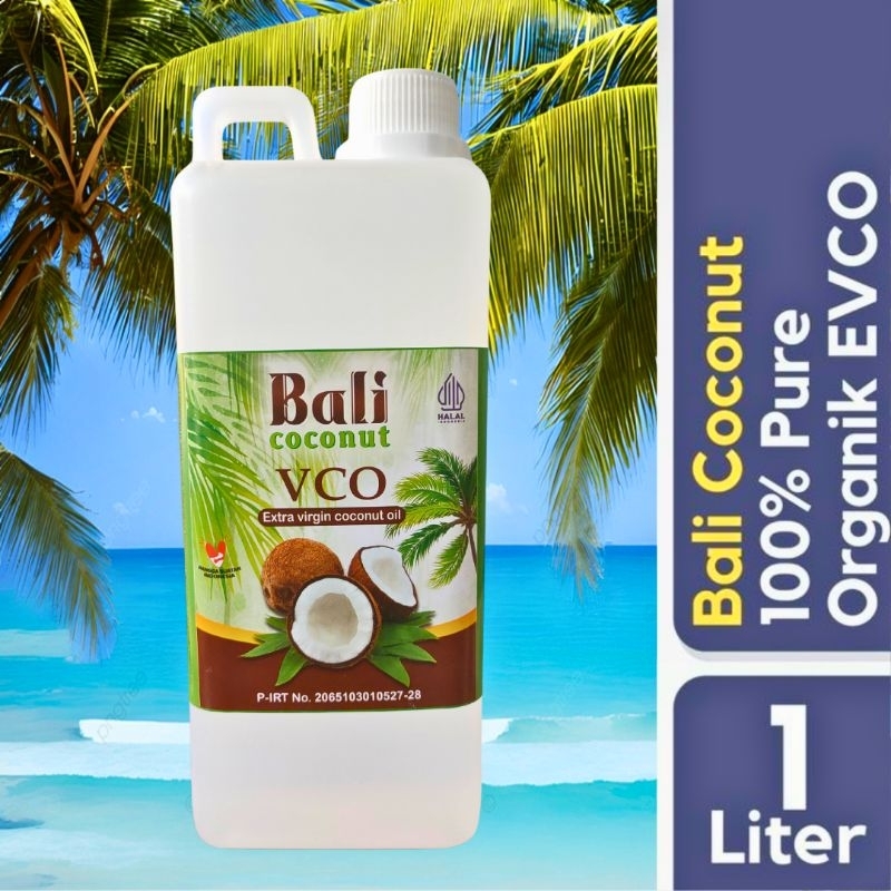 Jual Bali Coconut VCO - Extra Virgin Coconut Oil 1000ml | Shopee Indonesia