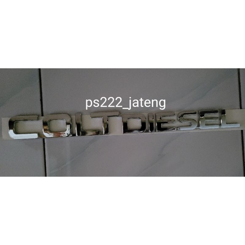 Jual Emblem Fuso Logo Fuso / emblem canter fuso / emblem colt diesel ...