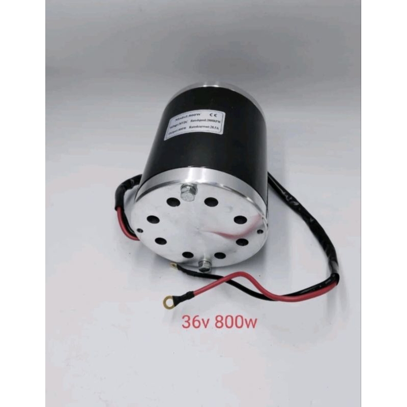 Jual Dinamo motor/trail/atv elektrik 36v 800watt | Shopee Indonesia