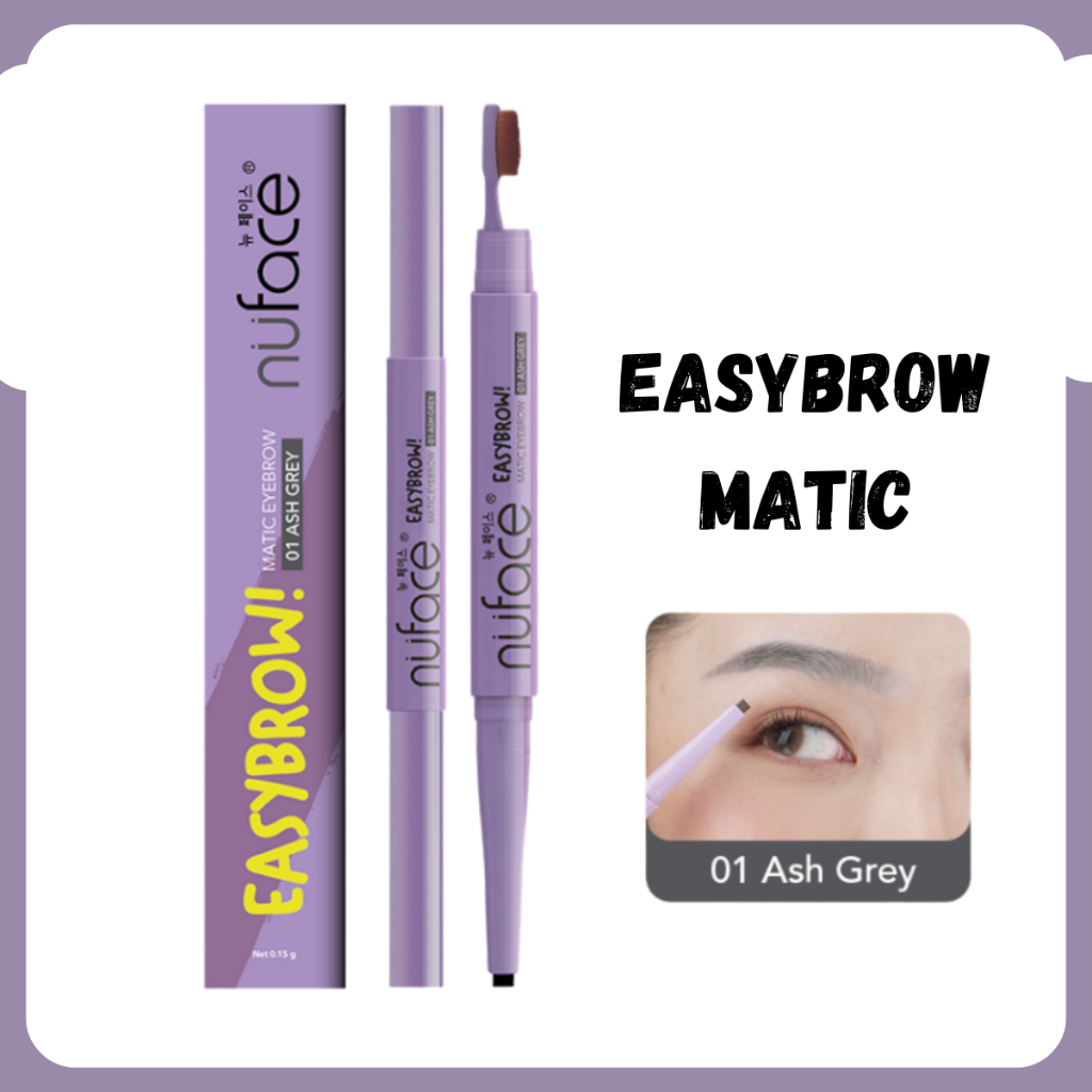 Jual Nuface Easybrow Matic Eyebrow / Pensil Alis | Shopee Indonesia