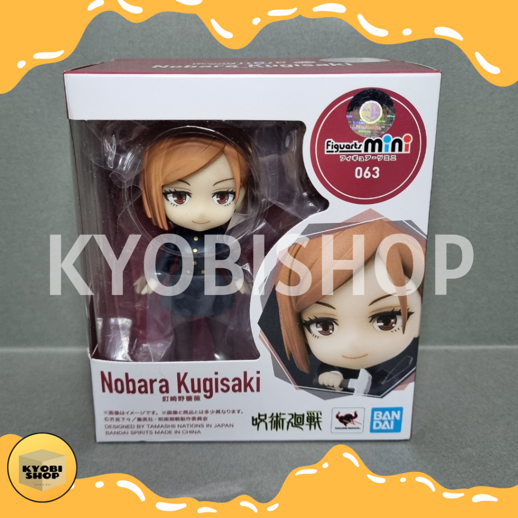 Jual Figuarts Mini Nobara Kugisaki - Jujutsu Kaisen | Shopee Indonesia