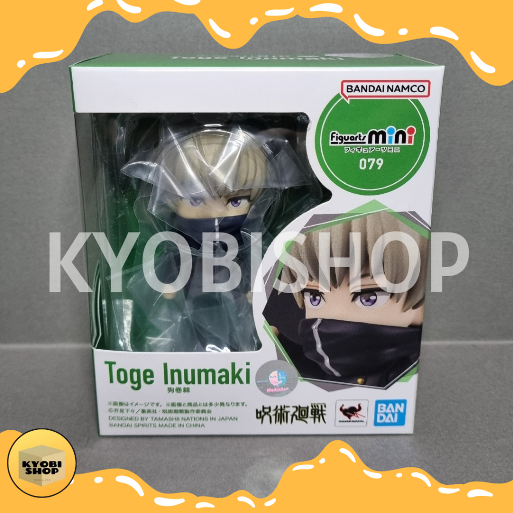 Jual Figuarts Mini Toge Inumaki - Jujutsu Kaisen | Shopee Indonesia
